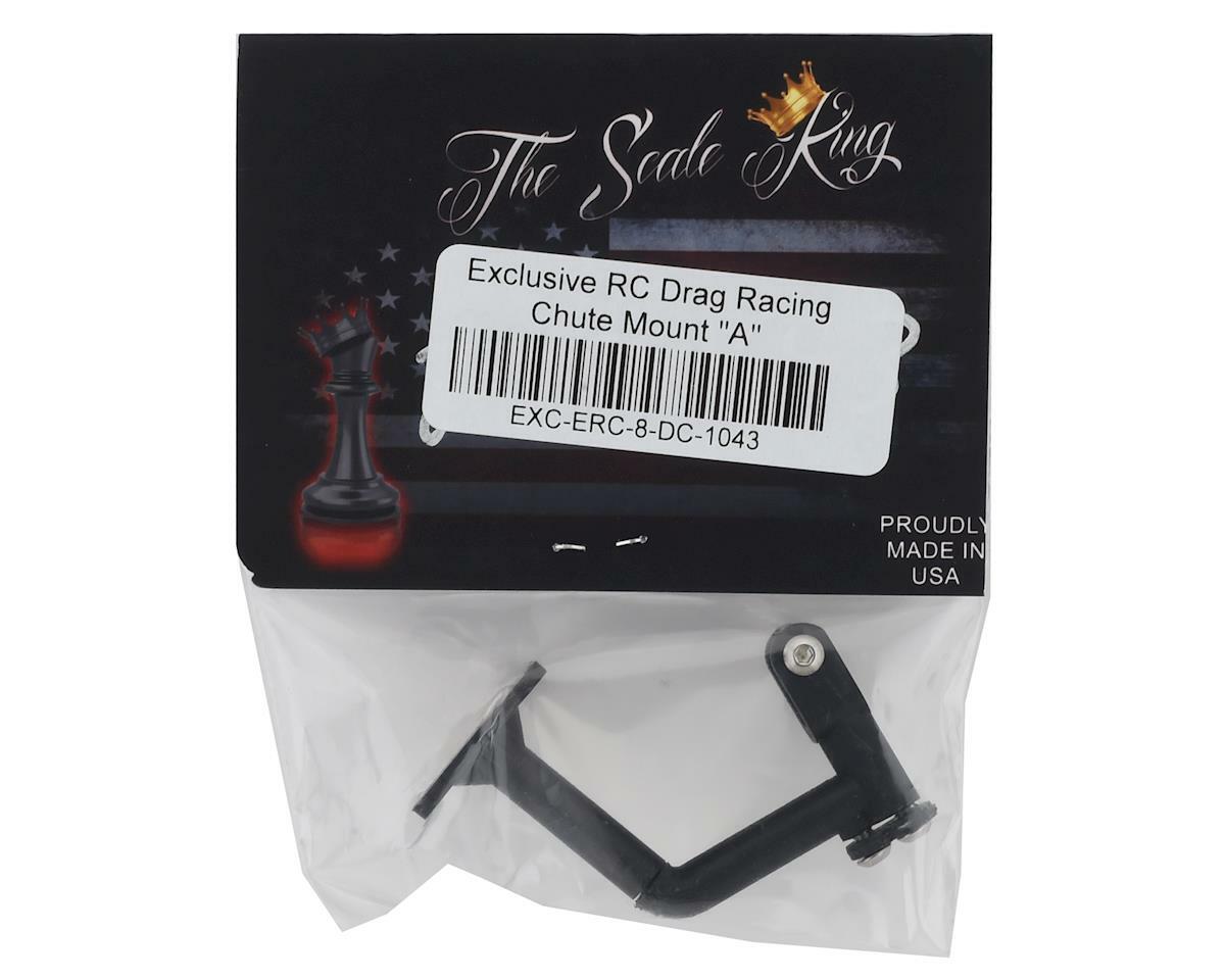 R/C RC Drag Racing Chute Mount "B" EXC-ERC-8-DC-1044 Made in USA for ...