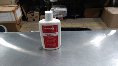 UsedGood_NOVUS 7030 | Fine Scratch Remover #2 | 8 Ounce Bottle_Sz1 Pack ...