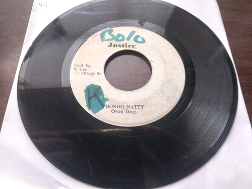 Owen Gray / King Tubby's - Natty Bongo - 7" Vinyl Single (B4) | eBay