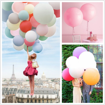 5x 36 inch Huge Large Latex Balloons Party Helium Float Prom Wedding ...