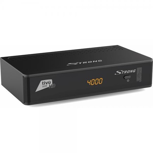 Decoder Strong Srt 7807 S2 Tvsat Nero 9120072372506 | eBay