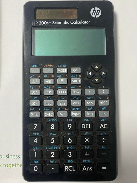HP SmartCalc 300s Scientific Calculator for sale online | eBay