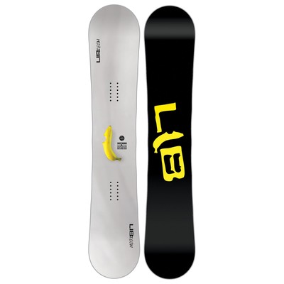 Lib Tech Skate Banana Men's All-Mountain Snowboard, 150cm MY25 | eBay