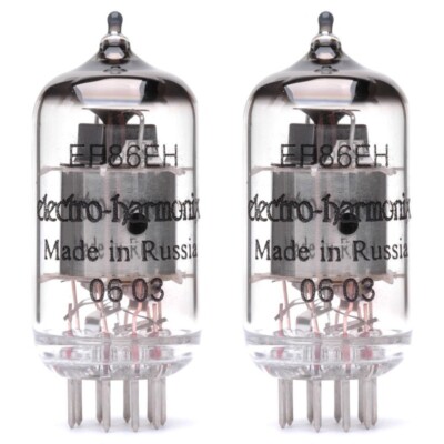 Pair of Electro Harmonix EF86 / 6267 Preamp Vacuum Tube | eBay