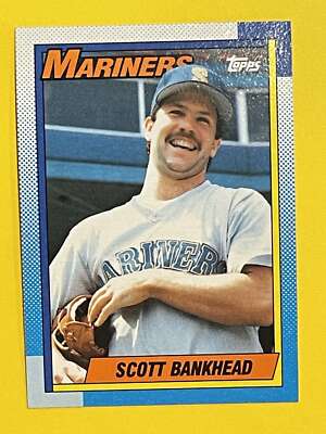 Scott Bankhead 1990 Topps Base #213 Seattle Mariners | eBay