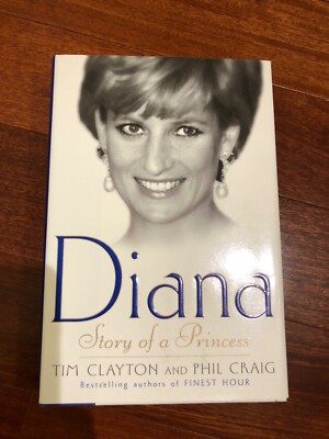 Diana : Story of a Princess by Phil Craig and Tim Clayton (2001 ...