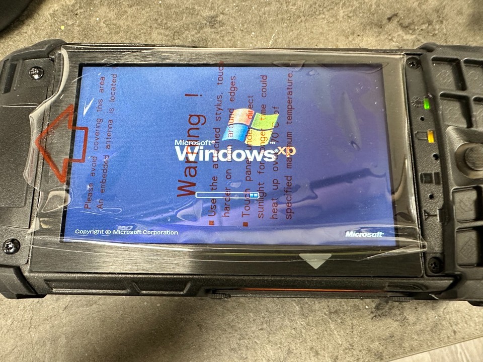 RODA COMPUTER DB6 Handheld durci USB SIM PC UMPC PANTHER Logic ...