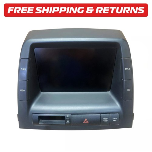 2004-2009 Toyota Prius Dash Information Display Screen 86110-47081 OEM ...