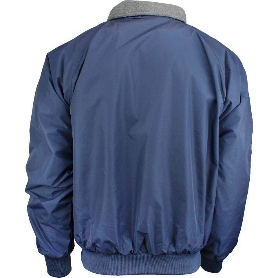 River's End Bomber Jacket Mens Blue Casual Athletic Outerwear 2110-NY ...