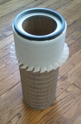 New Genuine Fleetguard AF26285K Primary Air Filter | eBay