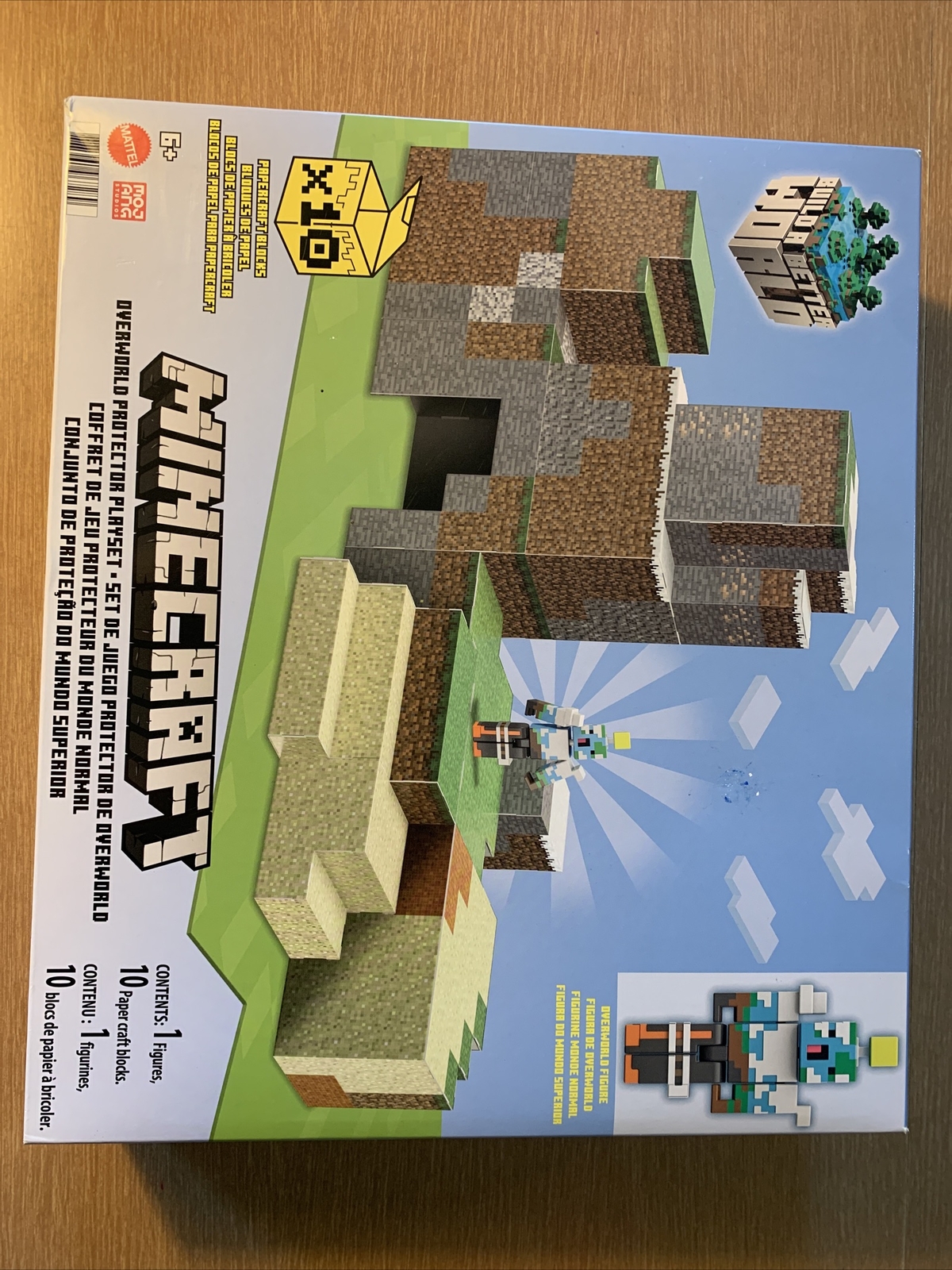 Minecraft Blocks Papercraft