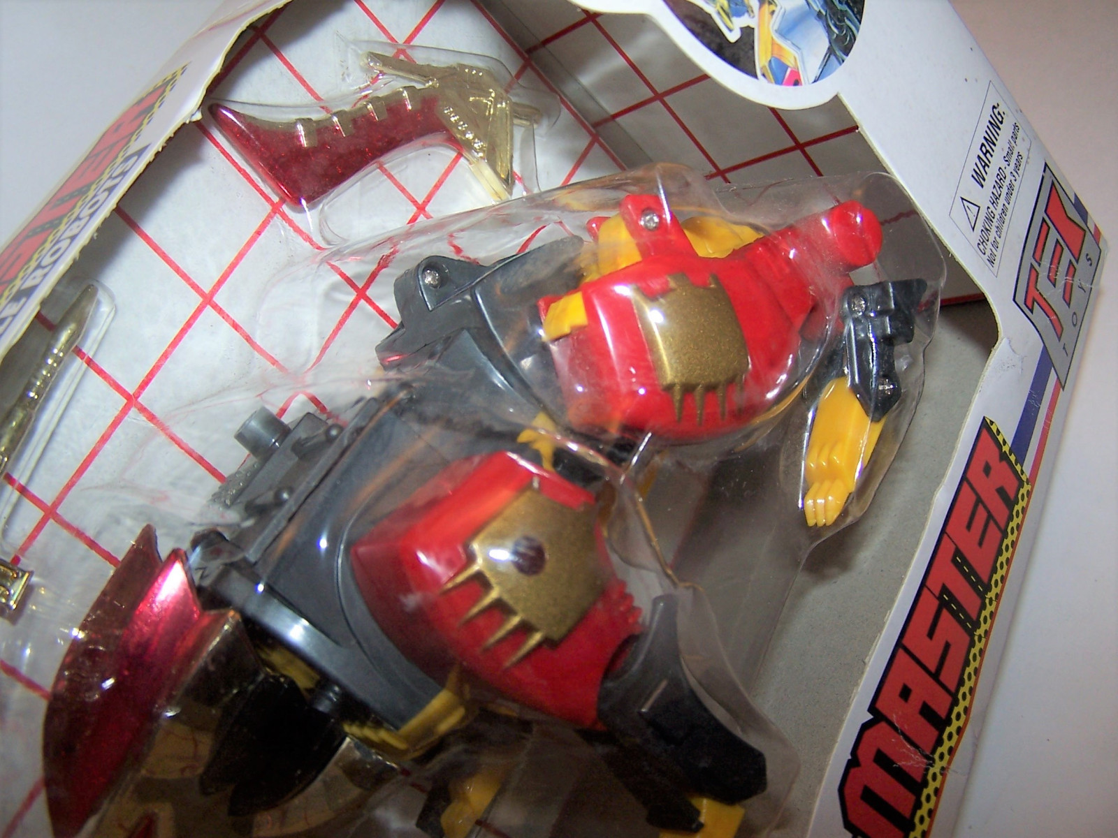 Vintage Robo-Master LION KNIGHT Transformable Robot by TEK TOYS | eBay