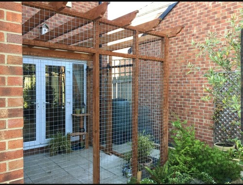 Catio, cat run,Cat housing,Cat and dog pens,rabbit. chicken bird ...
