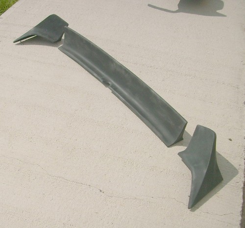 1970-1978 Datsun 240Z-260Z-280Z 3-Piece Rear Spoiler that fits | Black ...