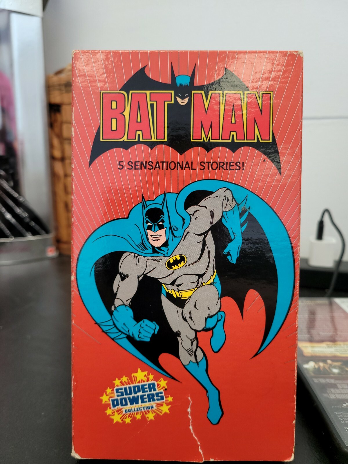 Batman 5 Sensational Stories Super Powers Collection VHS 1985 WHV | eBay