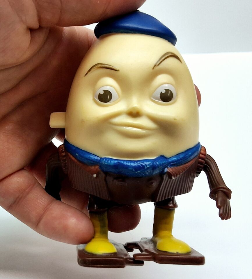 Dreamworks Puss In Boots Humpty Dumpty Wind Up Mcdonalds Toy ©️ 2011