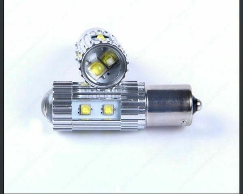 X2 NEWEST XPE LED UPGRADE 50W P21W 382 BA15S WHITE REVERSE LIGHT BULBS ...