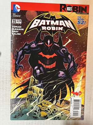 Batman and Robin #35 Robin Rises DC Comics 2014 | Combined Shipping B&B ...