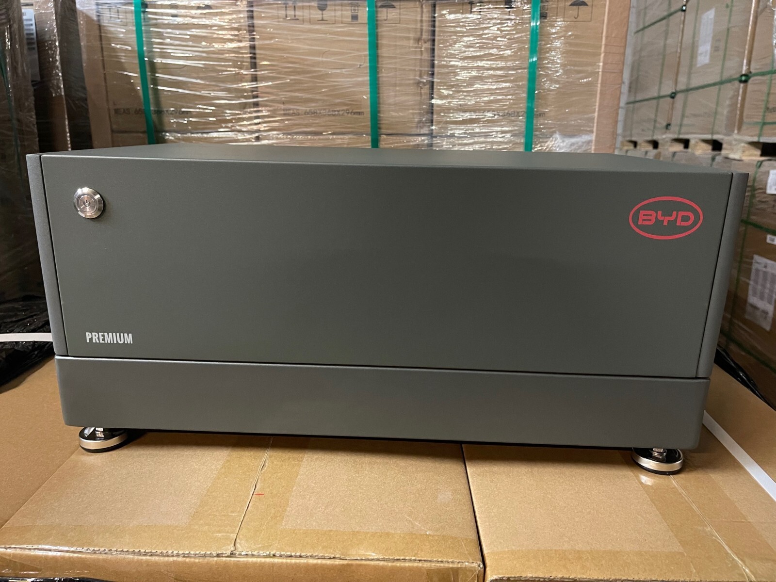 BYD Speicher 4x 2,56 kWh HVS 10.2 Bat. BCU BOX BYD Speicher SOFORT ...