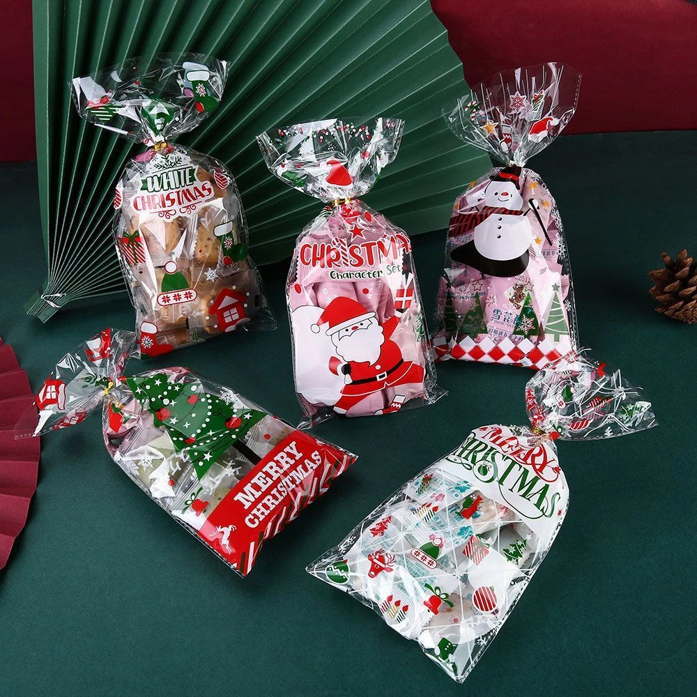 Christmas Candy Bags Ideas