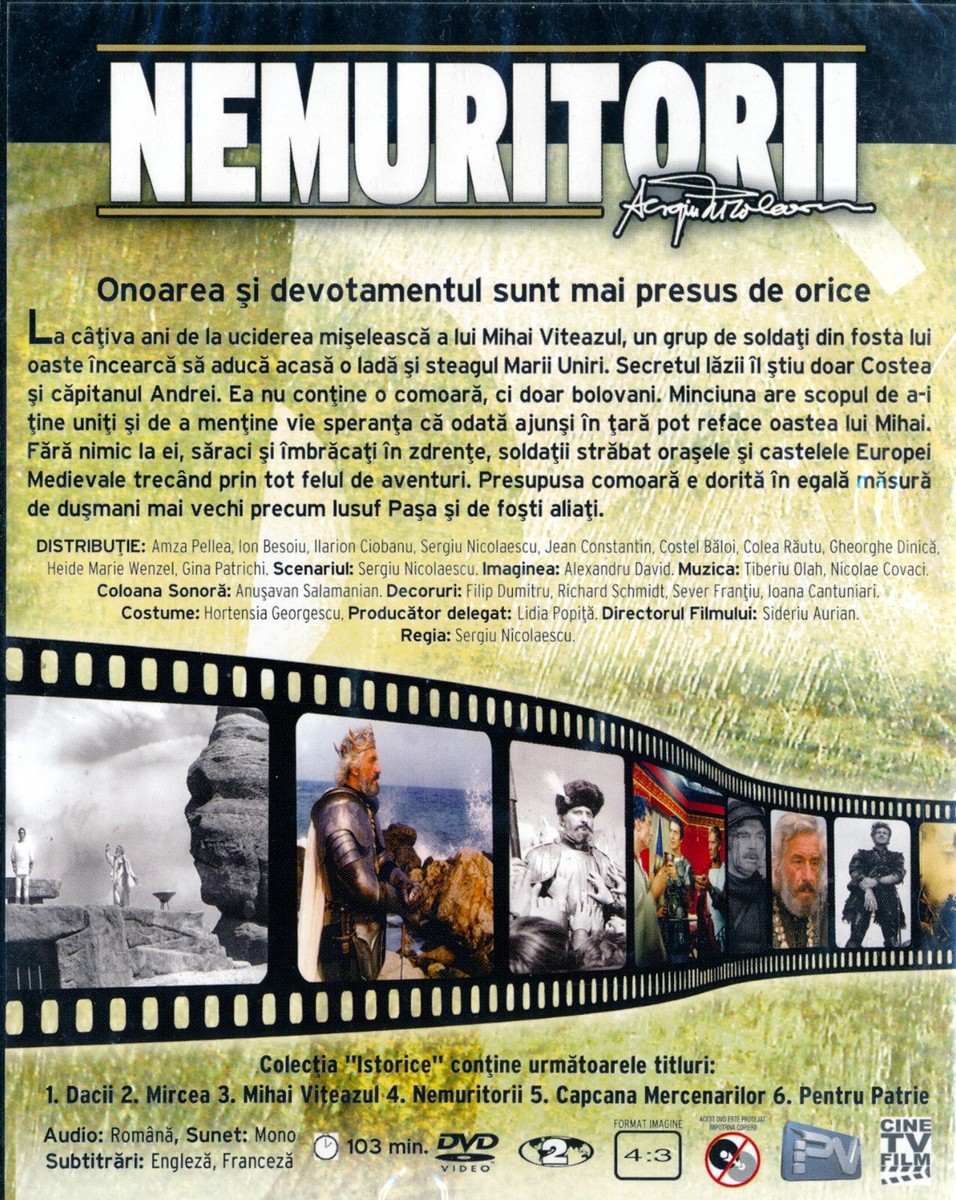 Nemuritorii Film Intreg