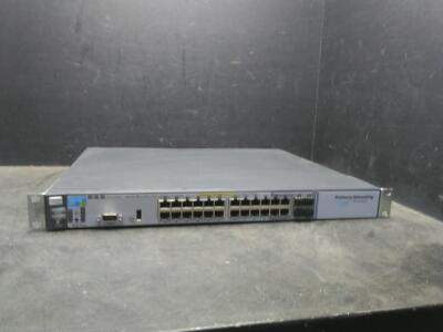 HP ProCurve 3500yl-24G 24 Port PoE Networking Switch J869A (78-186-10 ...