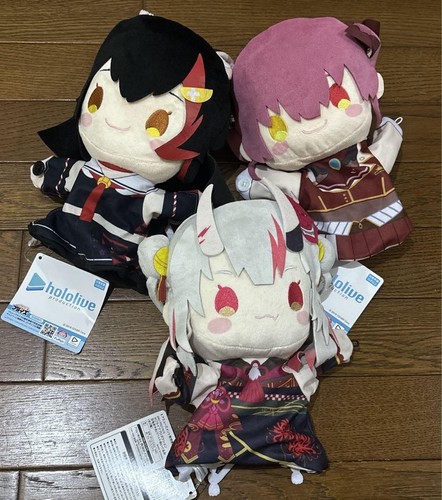 Hololive Puppet Plush Stuffed Toy Lot | eBay