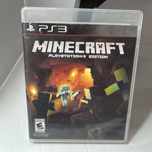 Minecraft PS3 Edition Sony PlayStation 3 Tested G 711719051329| eBay