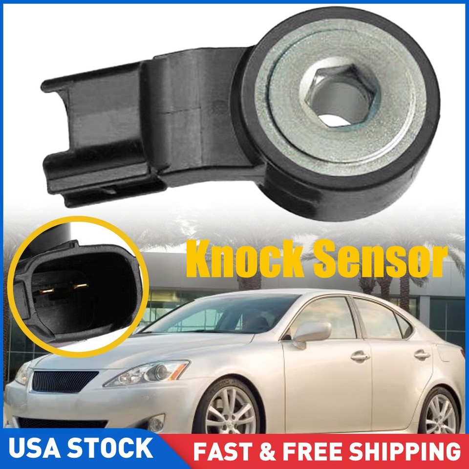 2PCS Engine Knock Sensor Fits For Toyota Lexus Scion Corolla Sienna ...