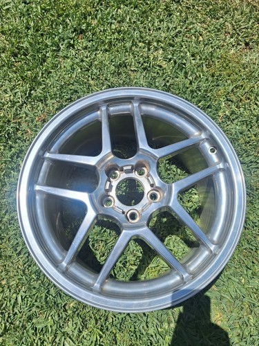 97-04 CHEVROLET CORVETTE C5 Z06 REAR POLISHED ALLOY WHEEL RIM 18x10.5 ...