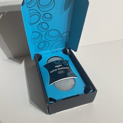 Amazon Alexa Echo Buttons 2-Pack - Boxed (A) | eBay UK