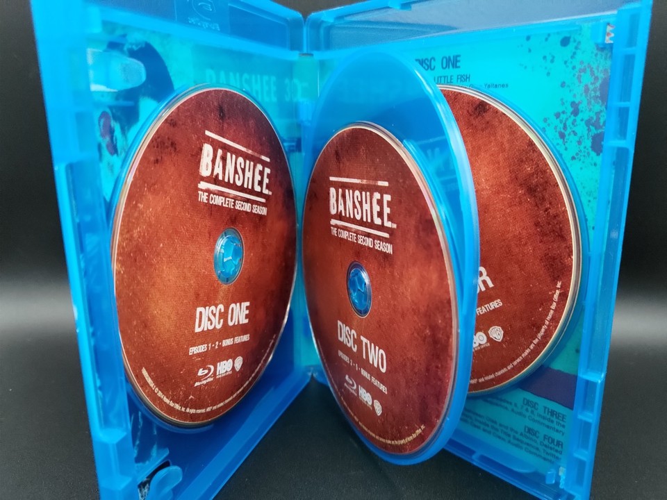 Banshee Complete Second Season - Blu Ray - Region B - MINT DISCS | eBay ...