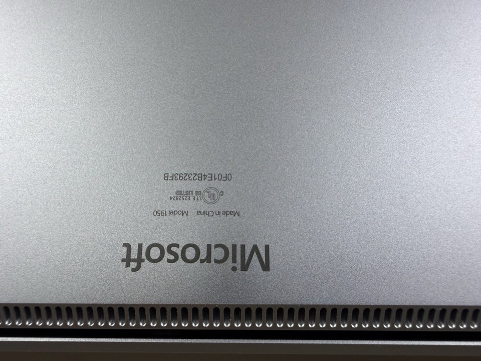 MICROSOFT SURFACE LAPTOP 5 1950 2K RES I7-1265U 512GB NVME 16GB RAM WIN ...