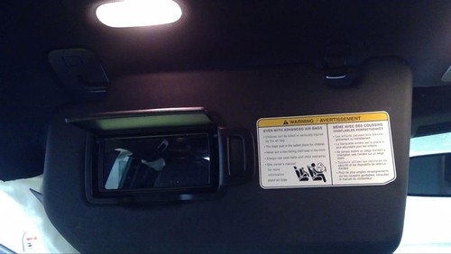 Driver Left Sun Visor Fits 22 OUTLANDER 1818085 | eBay