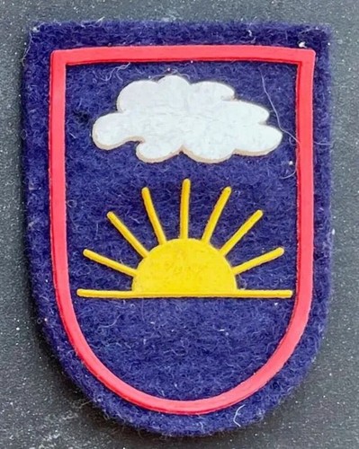 Belgium Air Force Weather Squadron Patch on Felt | eBay