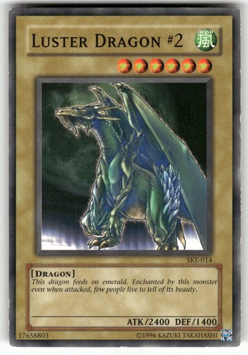 Luster Dragon #2 Starter Deck: Kaiba Evolution Yugioh Lightly played | eBay