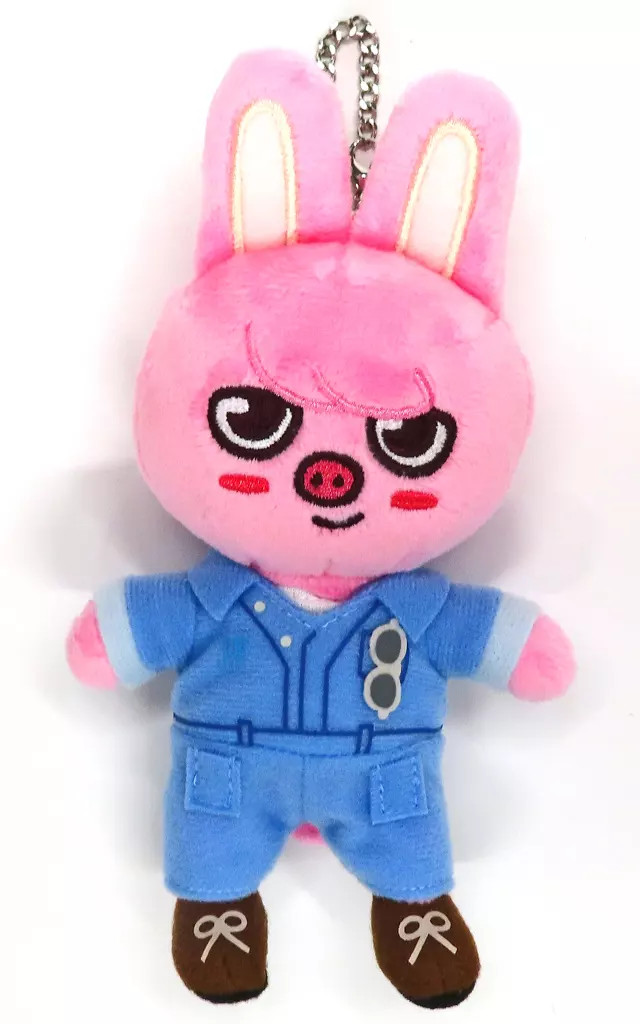 Stuffed toy mascot/stuffed toy badge Changbin (Stray Kids) Bag charm ...