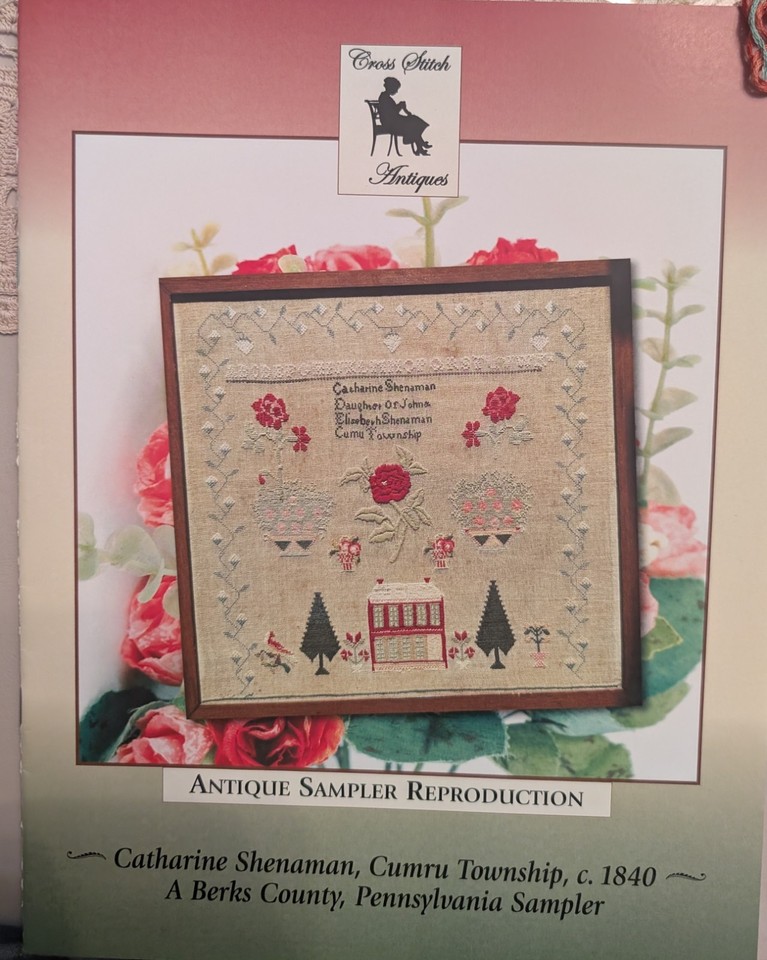 Lot of 20 Items From Kitten Stitcher 2024 Cross Stitch Advent Box + Box ...