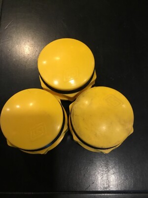 Hydraulic Vent Cap, Yellow | eBay