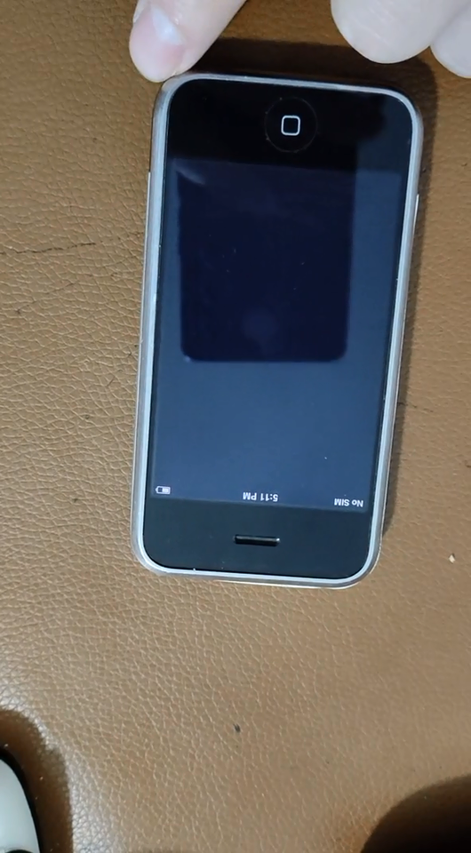 Apple iphone 1st gen(iphone 2G)8GB A1203 ios 1.0 IMEI3925 Perfect ...