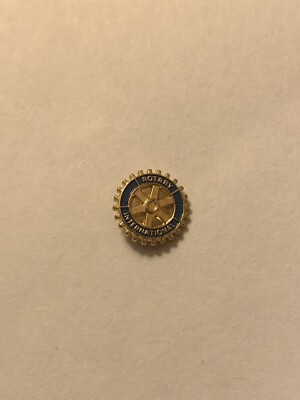 ROTARY INTERNATIONAL LAPEL TIE PIN | eBay