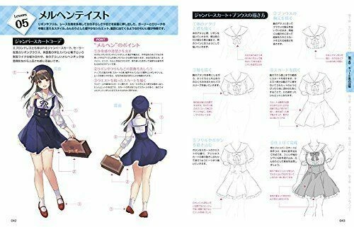 How To Draw Manga Dresses