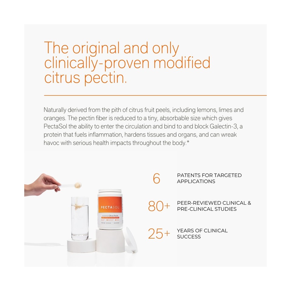 PectaSol Modified Citrus Pectin Powder Super-Nutrient to Support ...