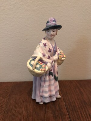 ROYAL DOULTON CHARACTER MINIATURE STREET VENDORS ROMANY SUE HN4812 2005 ...