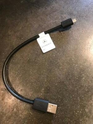 MERCEDES BENZ MB MEDIA INTERFACE CABLE MICRO USB ANDROID SAMSUNG ...