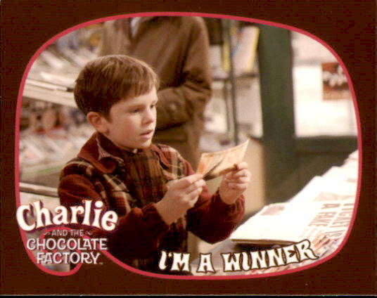 Charlie and the Chocolate Factory Mini Trading Card YOU PICK 2005 Cardz ...