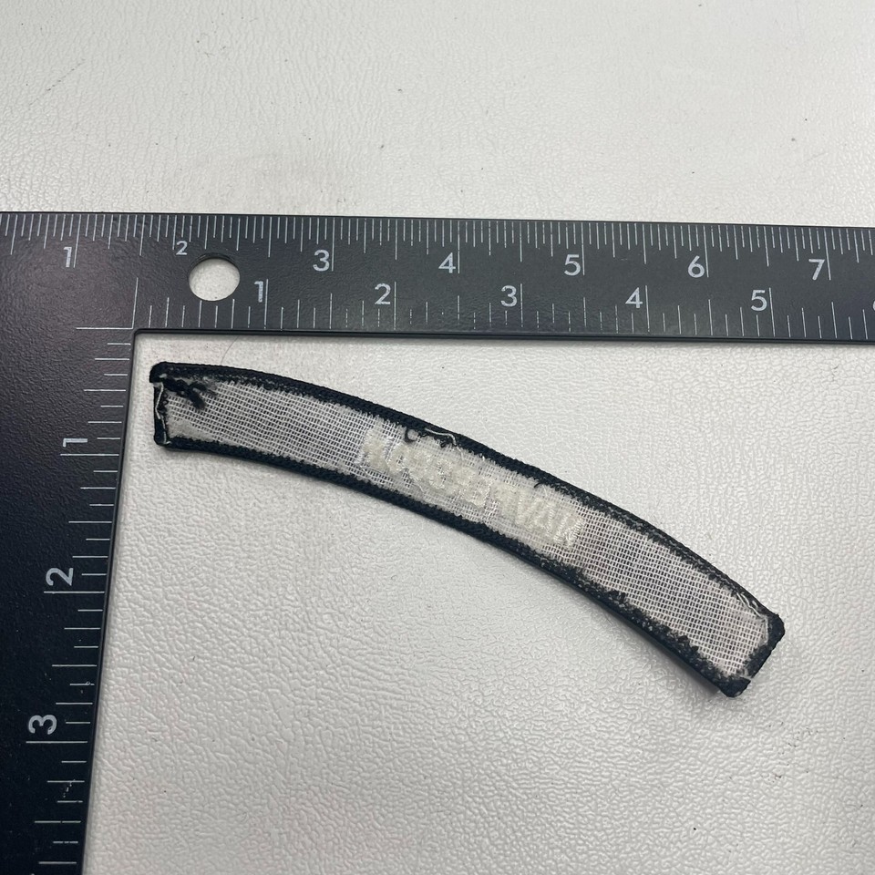 U.S. Navy NAVPERSCOM NAVY PERSONNEL COMMAND Tab Patch (Rocker, UIM ...