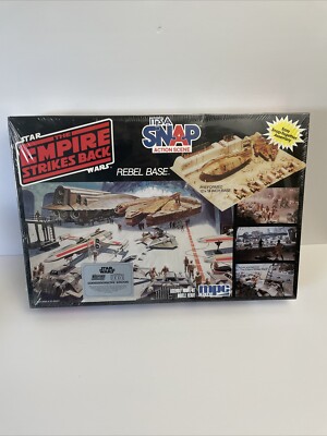 Star Wars Rebel Base It's A Snap Model Kit Commemorative Ed TESB AMT ...