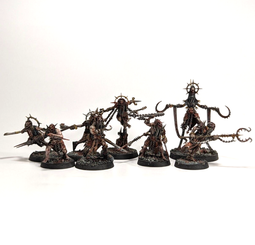 Warcry Warband -THE UNMADE - PAINTED Warhammer AoS | eBay