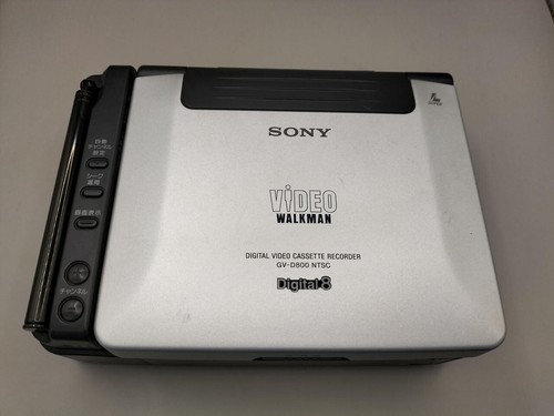 Sony GV-D800 Digital8 Hi8 Video8 8mm VCR Player Digital Video Cassette ...